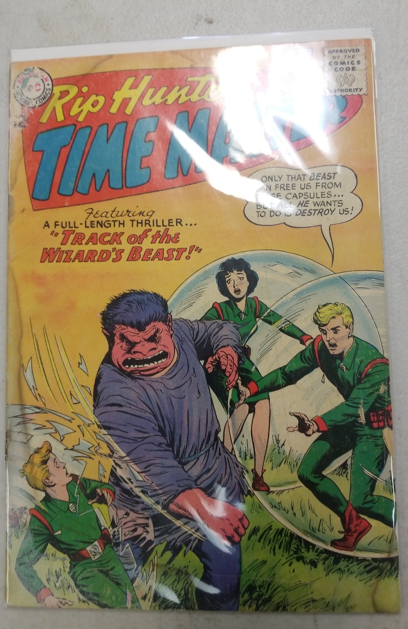 Rip Hunter ... Time Master #17 (1963) | Comic Books - Silver Age, DC ...