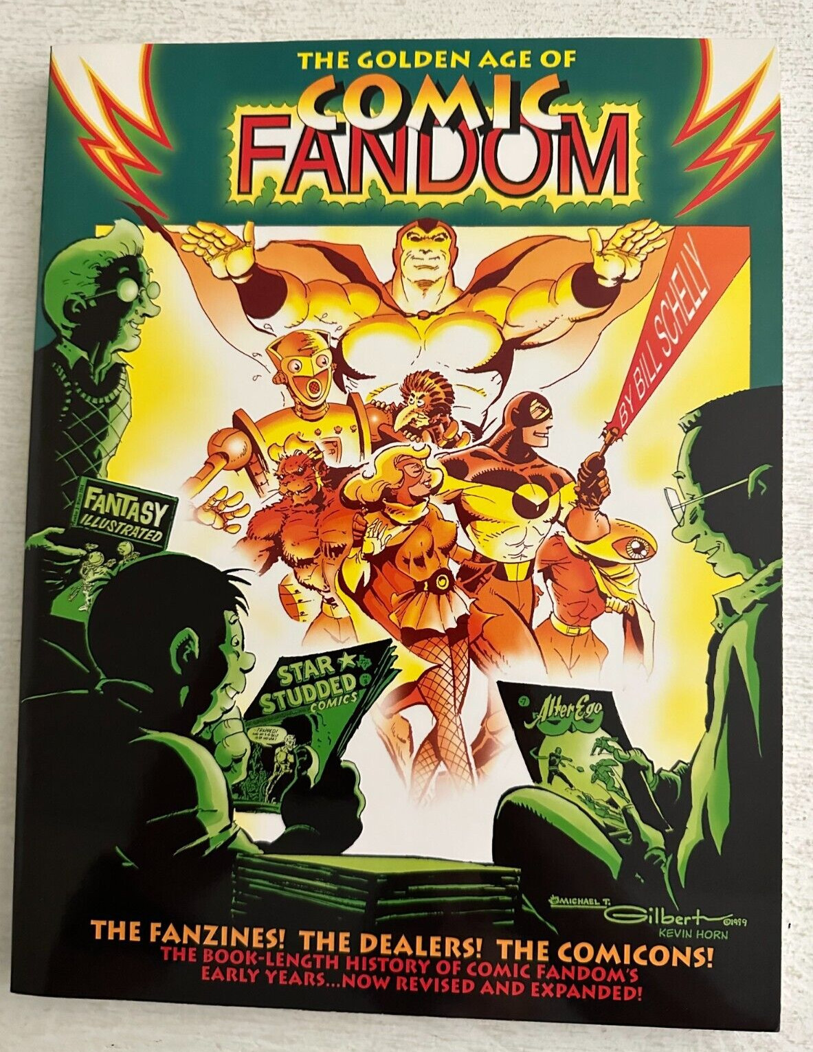 Golden Age of Comic Fandom #1 Hamster Press 8.0 VF (1999) | Comic Books ...