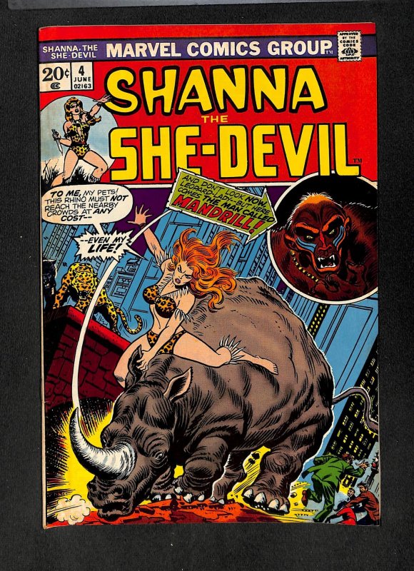 Shanna the She-Devil #4 | Full Runs & Sets, Marvel, Shanna / HipComic