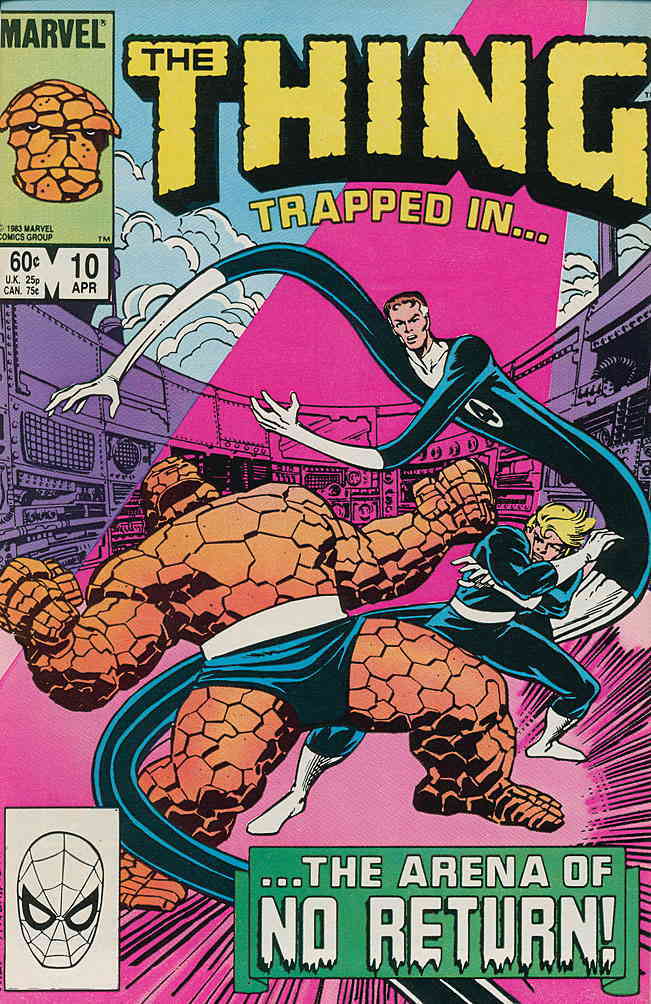 Thing, The #10 FN ; Marvel | John Byrne Fantastic Four Spin-Off | Comic ...