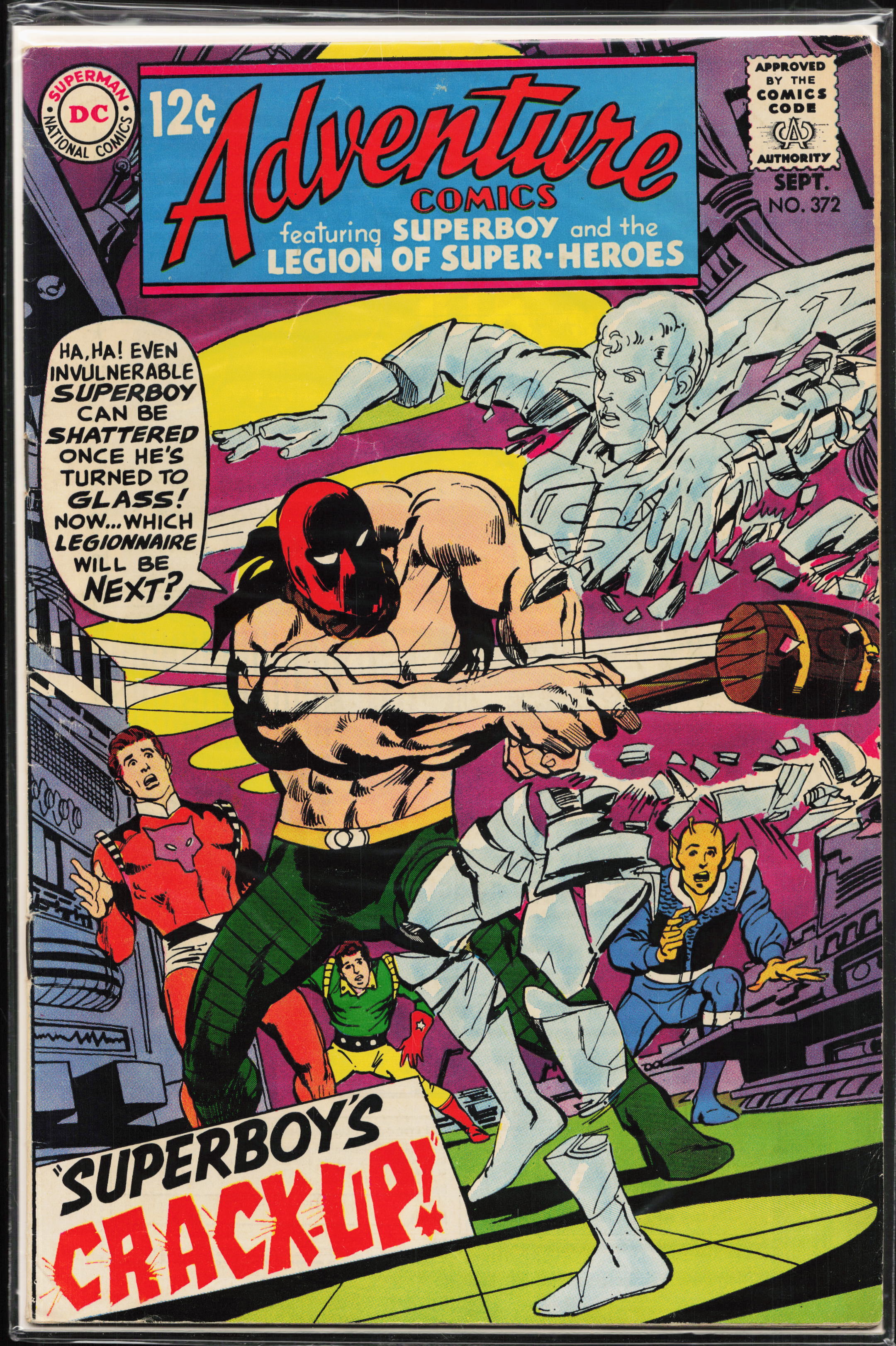 Adventure Comics #372 (1968) Legion of Super-Heroes [Key Issue] | Comic ...