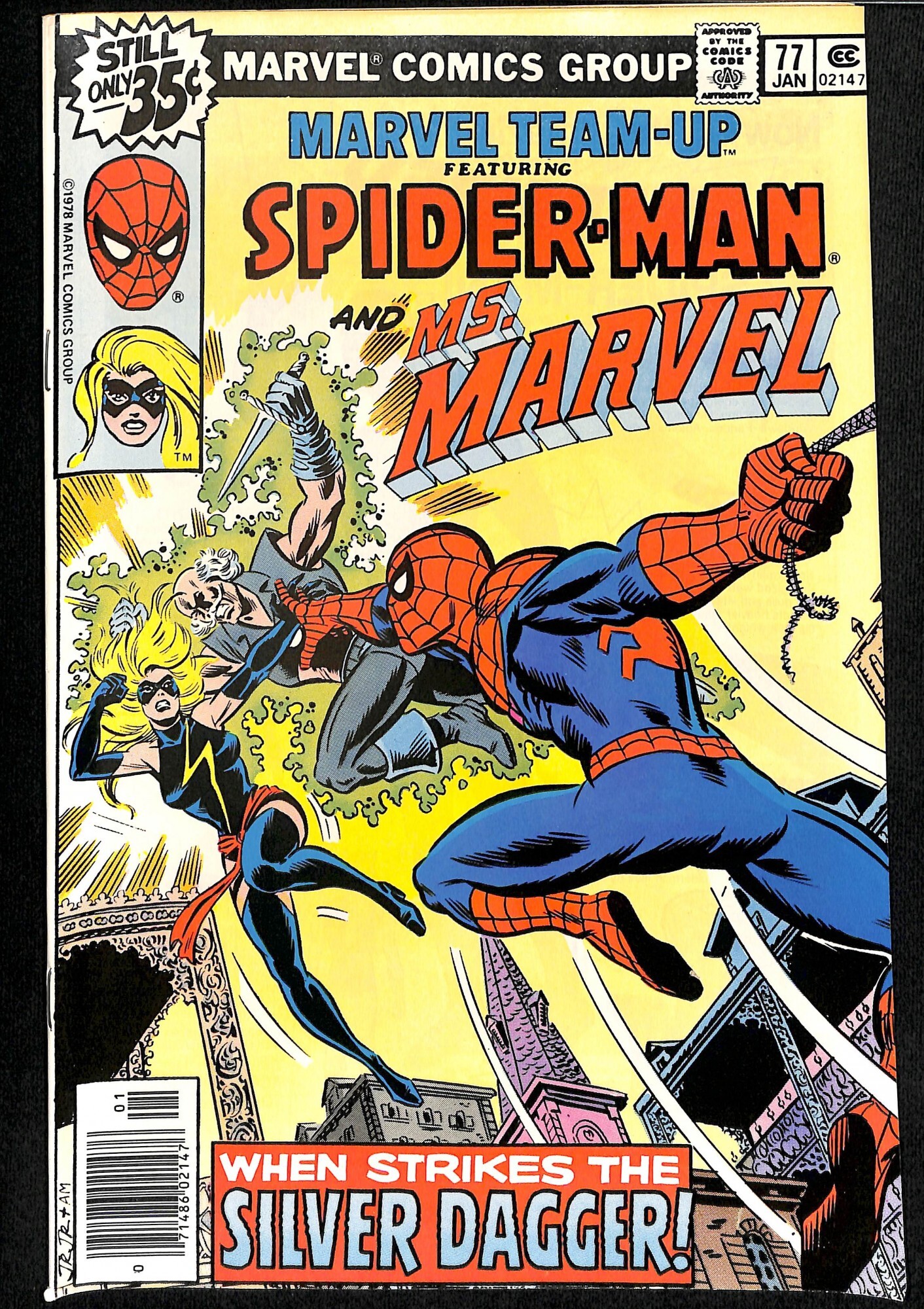 Marvel Team-Up #77 (1979) | Comic Books - Bronze Age, Marvel, Spider ...