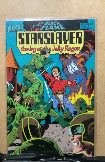 Starslayer #30 (1985) | Comic Books - Copper Age, First / HipComic