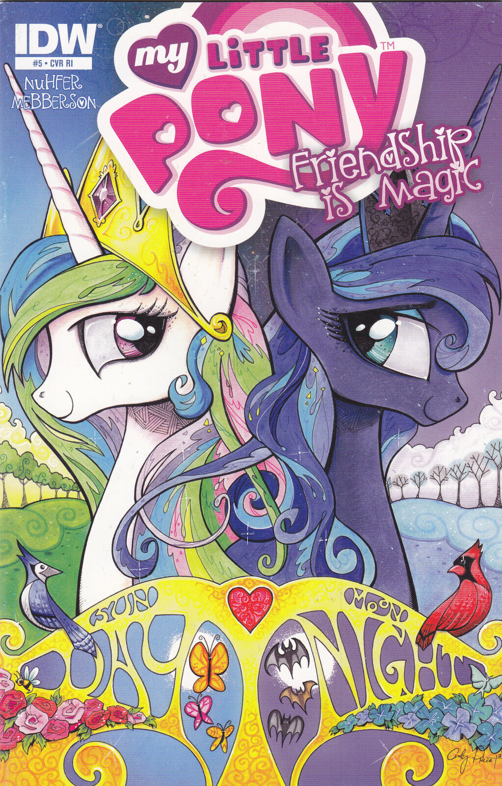 My Little Pony: Friendship Is Magic #5F FN; IDW | RI variant - we ...
