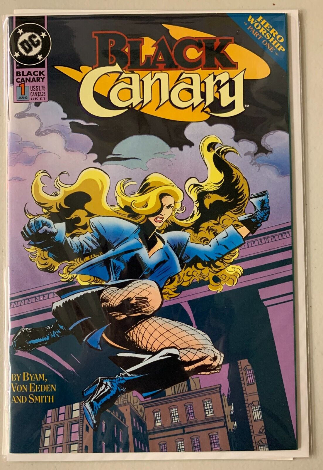 Black Canary #1 DC 2nd Series 8.0 VF (1993) | Comic Books - Modern Age ...