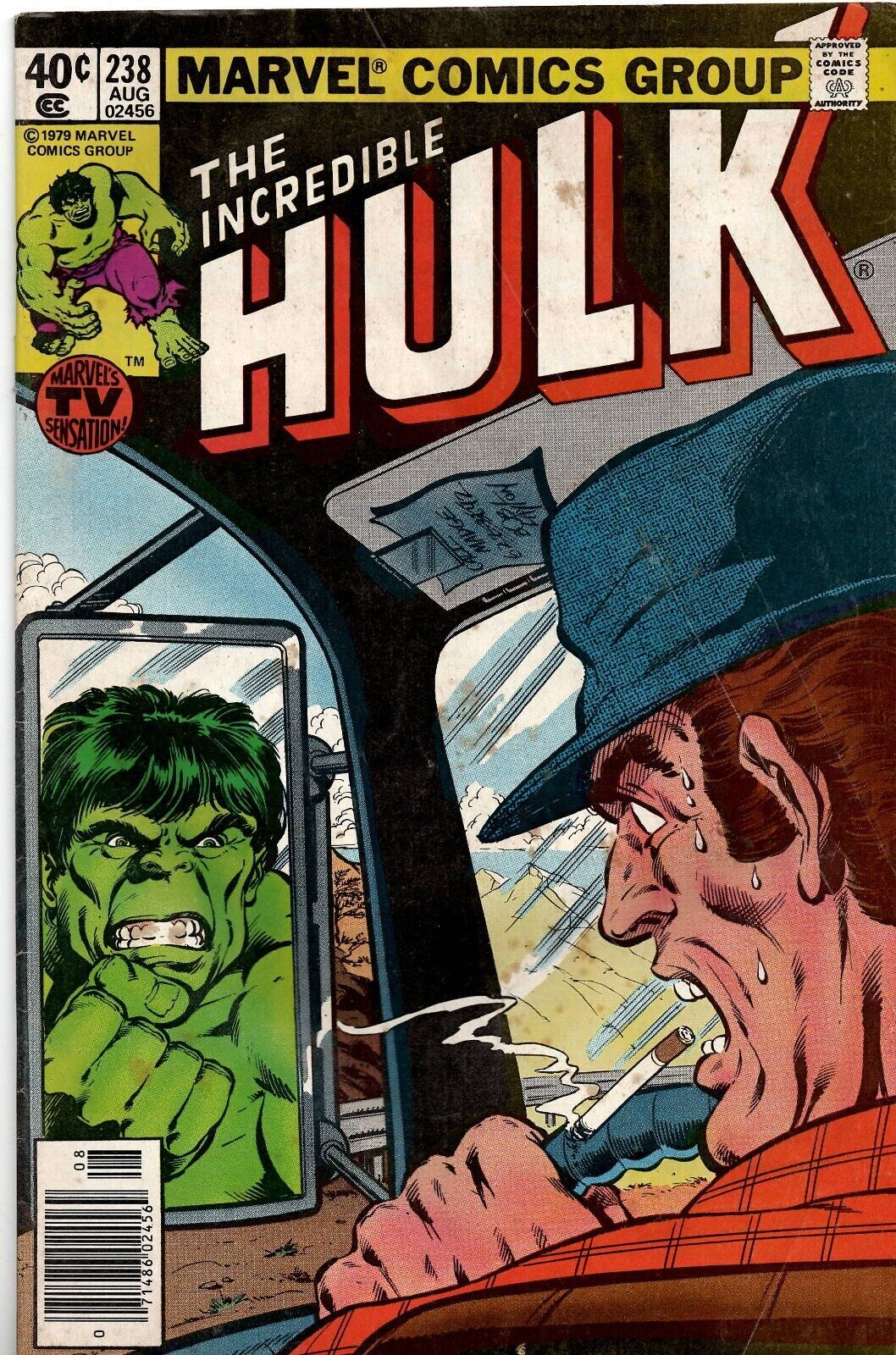 Incredible Hulk #238 VINTAGE 1979 Marvel Comics | Comic Books - Bronze ...