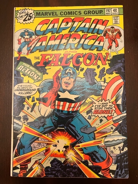 Captain America #197 (1976) - NM/VF | Comic Books - Bronze Age, Marvel ...