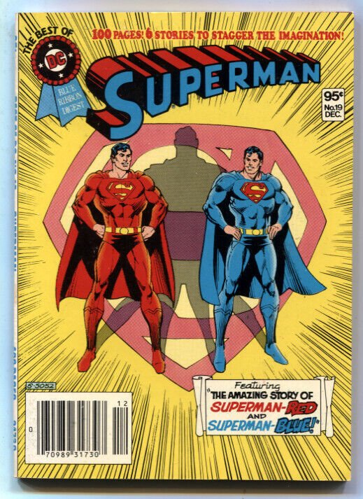 The Best Of DC Digest #19 1981 - Superman | Comic Books - Bronze Age ...