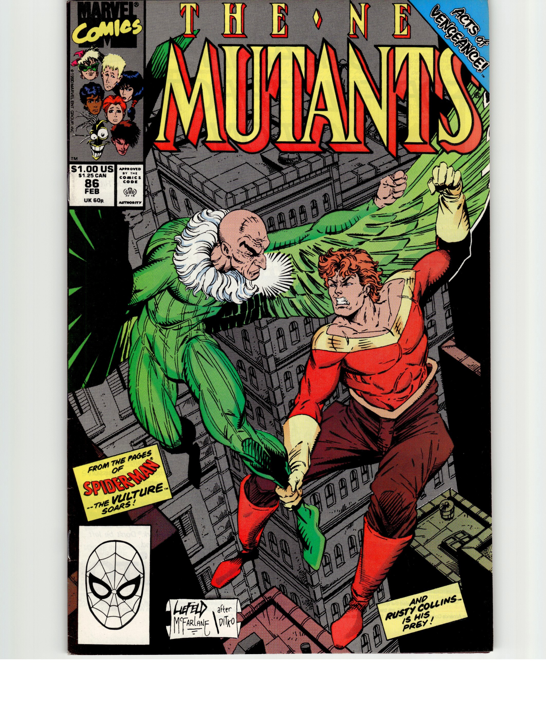 The New Mutants #86 (1990) New Mutants [Key Issue] | Comic Books ...