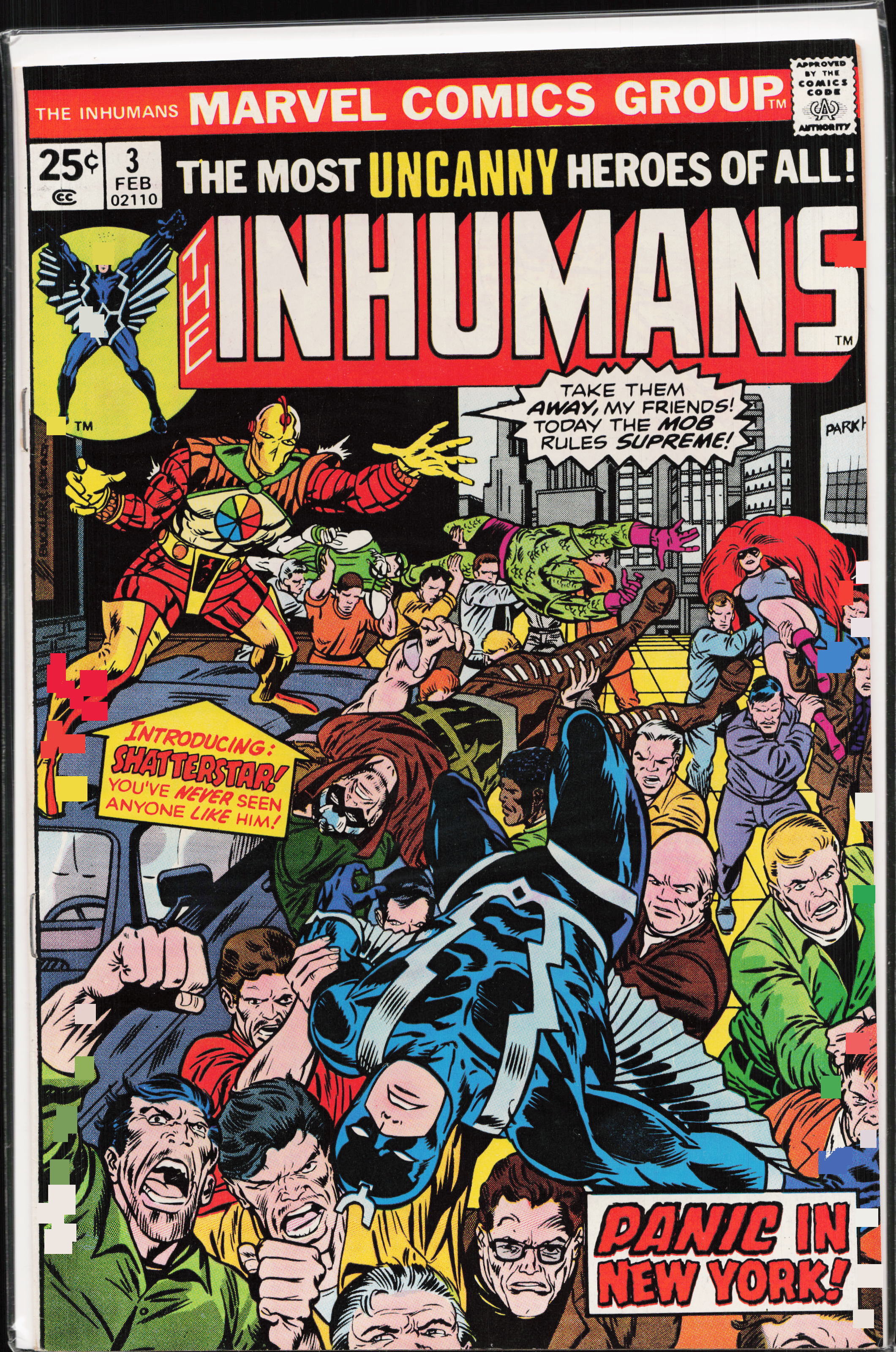 The Inhumans #3 (1976) Inhumans | Comic Books - Bronze Age, Marvel ...