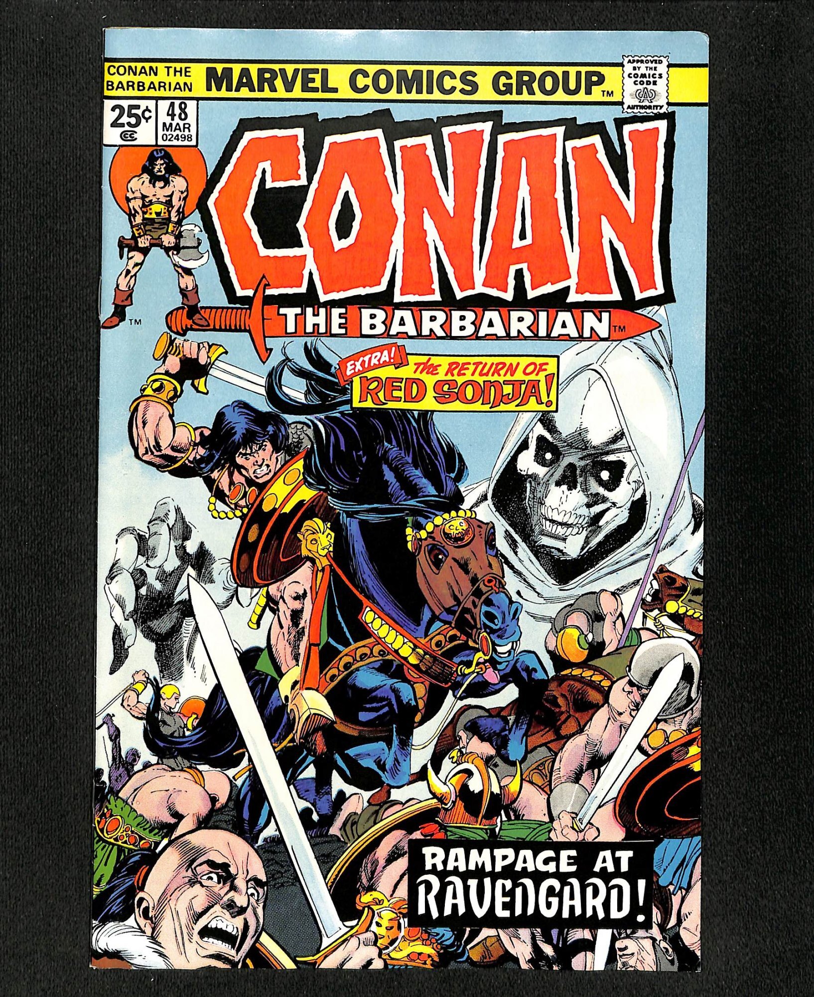 Conan The Barbarian #48 | Full Runs & Sets, Marvel, Conan, Superhero ...