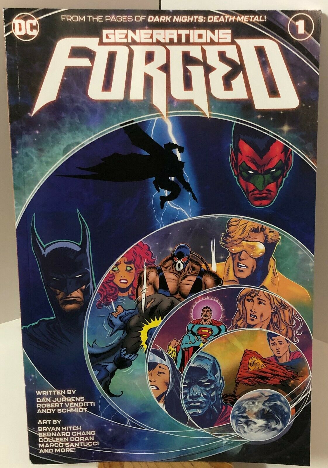 DC Generations Forged #1 Cover a & Generations Shattered #1 Cover A ...