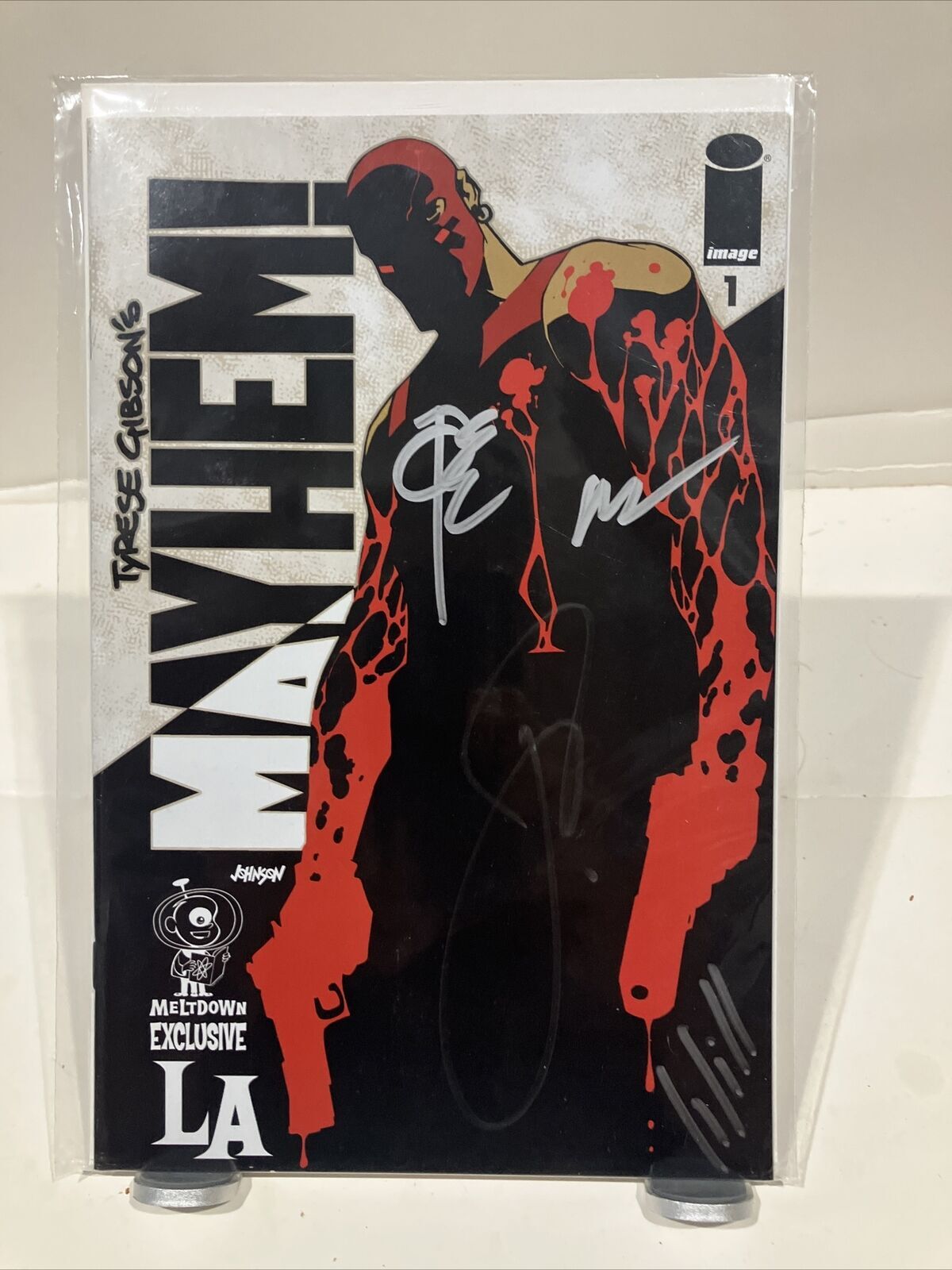 Tyrese Gibson’s Mayhem Issue #1 Comic- SIGNED BY TYRESE GIBSON | Comic ...