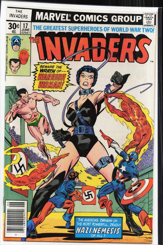 The Invaders #17 (1977) The Invaders | Comic Books - Bronze Age, Marvel, Superhero / HipComic