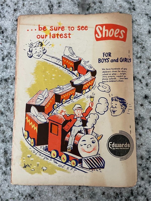 Batman # 108 DC Edwards / Lamar Lewis Company Kids Promo Comic Athens ...