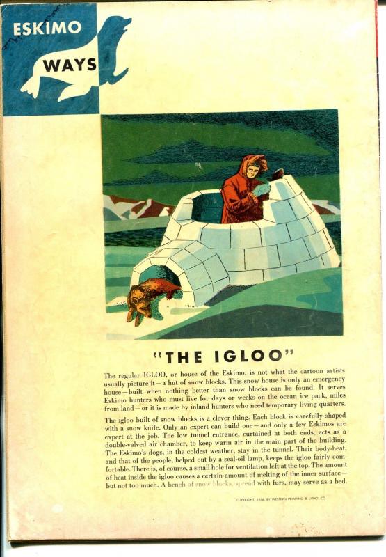 King of The Royal Mounted #22 1956-Dell-Zane Grey-RCMP stories-VG ...