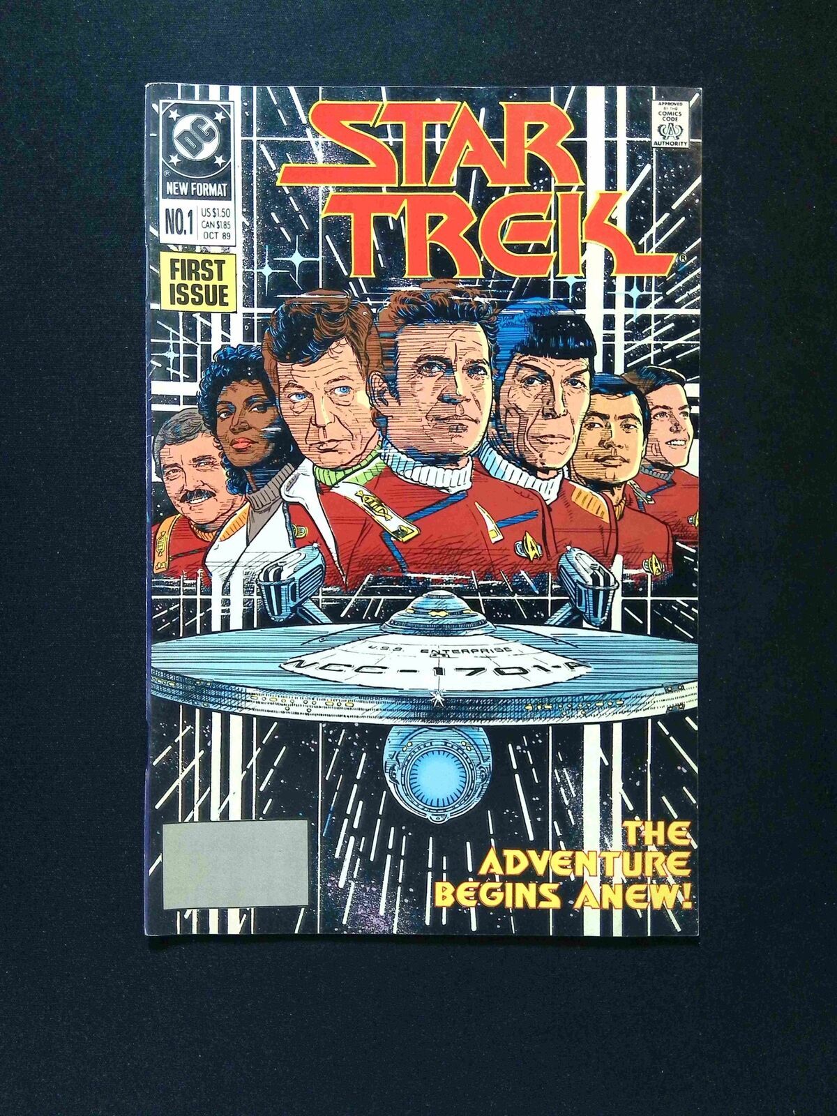 Star Trek #1 (2ND SERIES) DC Comics 1989 FN/VF | Comic Books - Copper ...