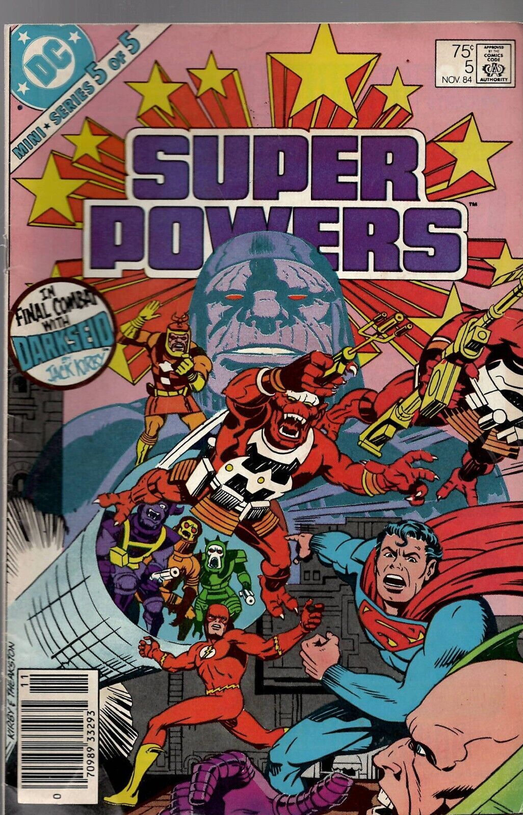 DC Super Powers #5 VINTAGE 1984 DC Comics | Comic Books - Copper Age ...