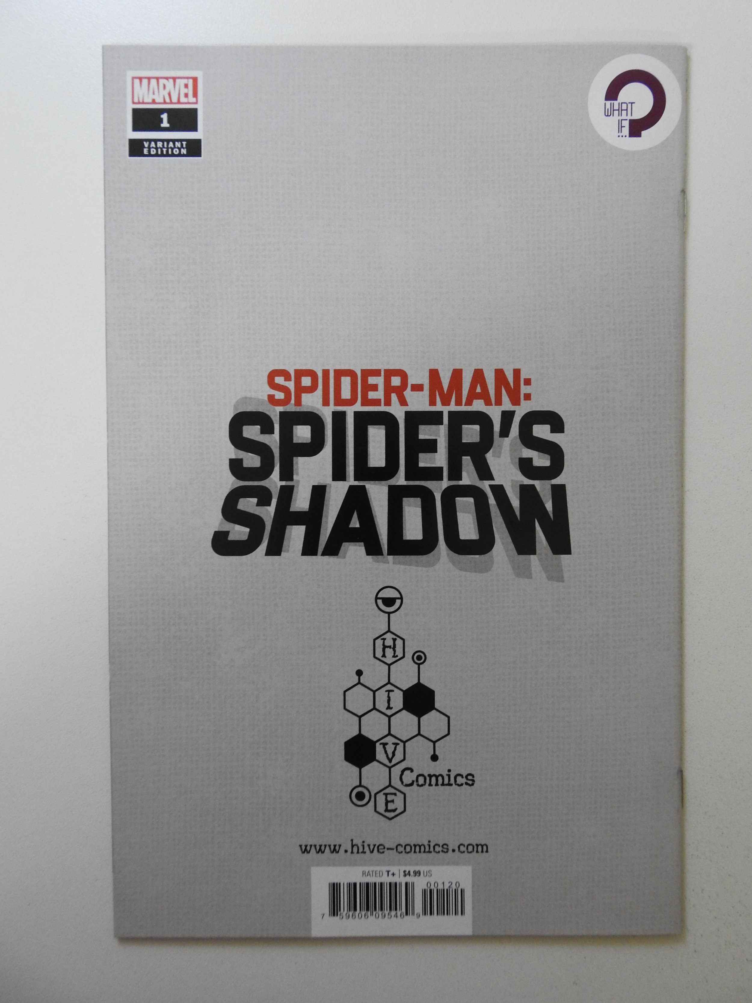 Spider-Man: The Spider's Shadow #1 Variant! | Comic Books - Modern Age ...