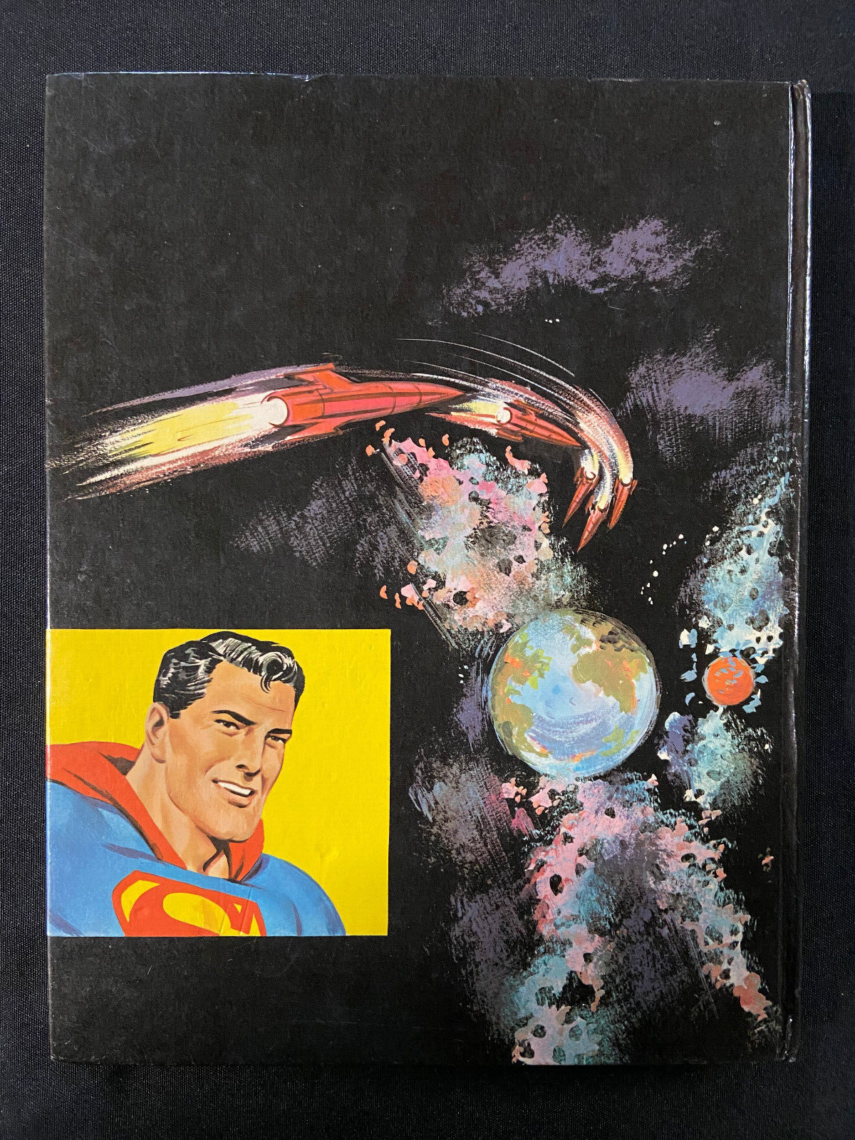 Superman Hardcover Storybook Annual 1969 F/VF | Comic Books - Modern ...