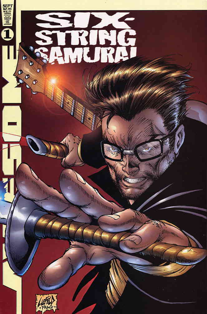 Six String Samurai #1 VF ; Awesome | Rob Liefeld | Comic Books - Modern Age / HipComic