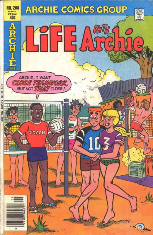 Life with Archie #208 GD ; Archie | low grade comic September 1979 ...