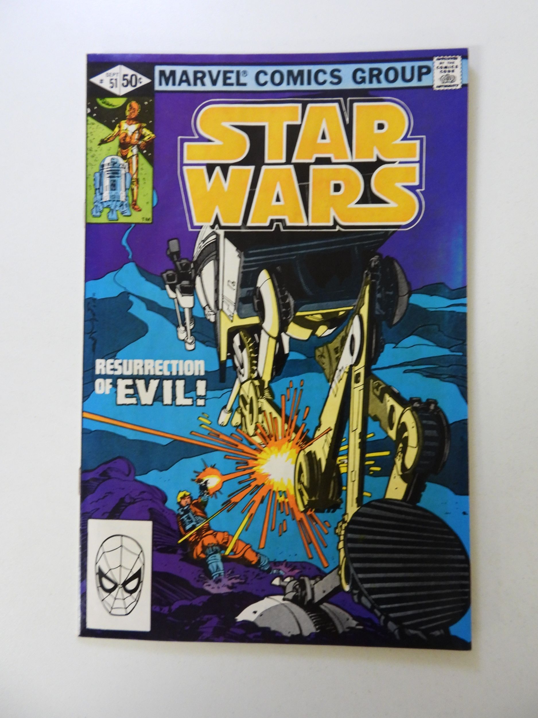 Star Wars #51 (1981) VG/FN condition "rusty staples" | Comic Books ...