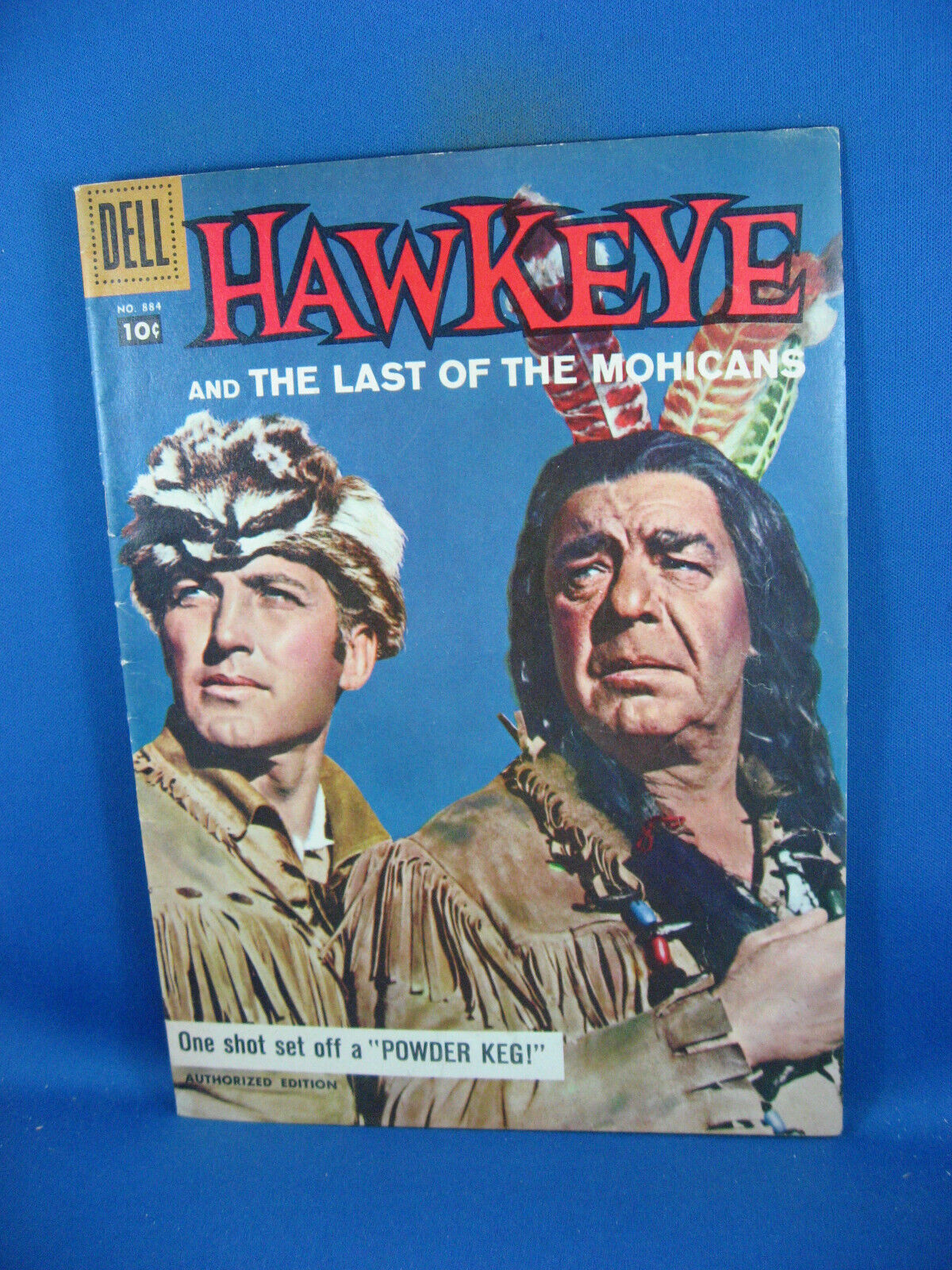 Four Color 984 Hawkeye Last of the Mohicans F VF Dell 1958 Photo CVR ...