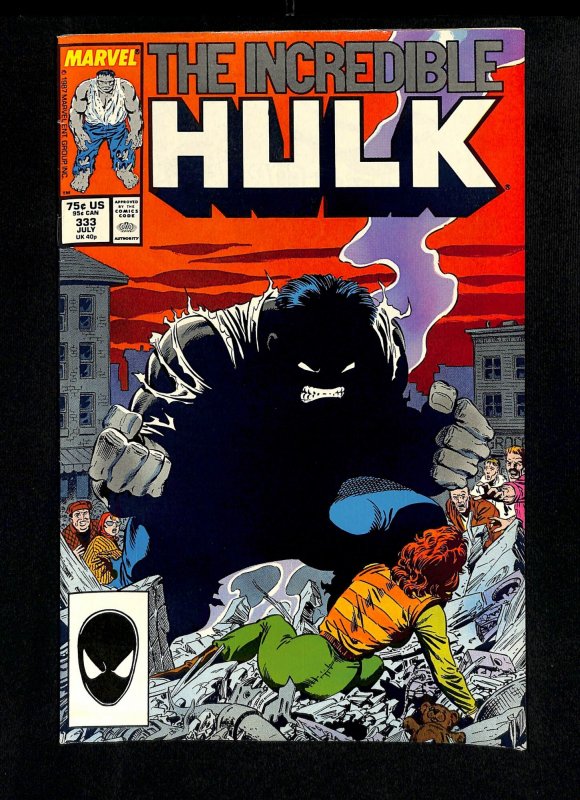 Incredible Hulk (1962) #333 McFarlane Art! | Full Runs & Sets, Marvel ...