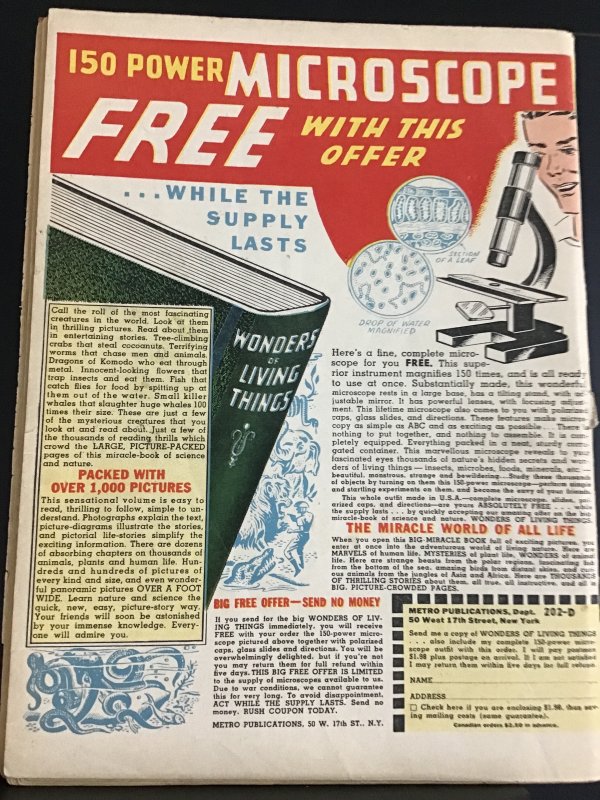 Sparkler Comics #21 (1943) K. The Spark Man!!! | Comic Books - Golden ...