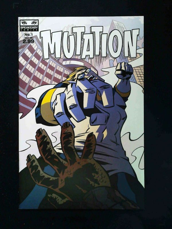 Mutation #1 Speakeasy Comics Comics 2005 Nm | International - Comic Books / HipComic