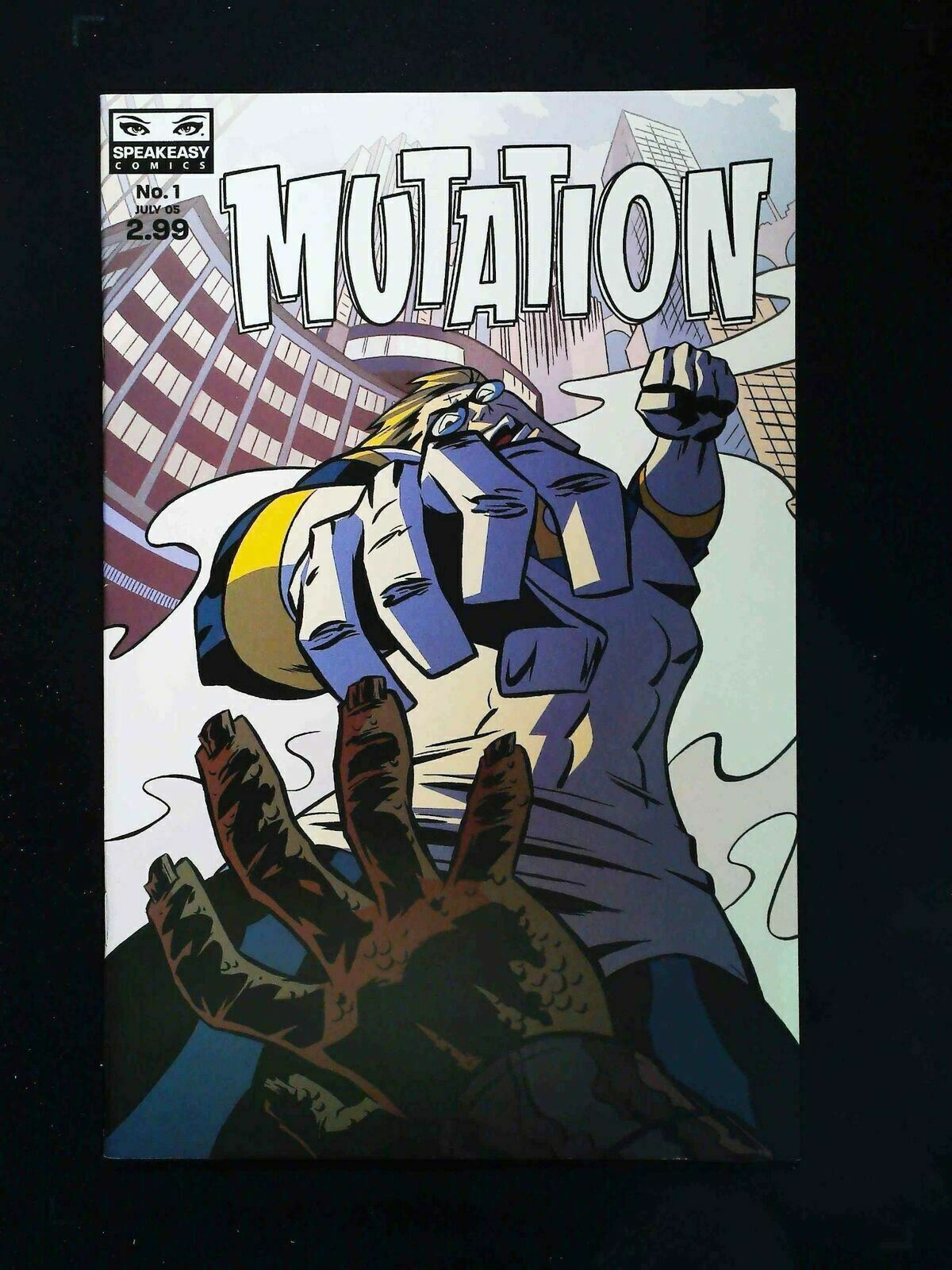 Mutation #1 Speakeasy Comics Comics 2005 Nm | International - Comic ...