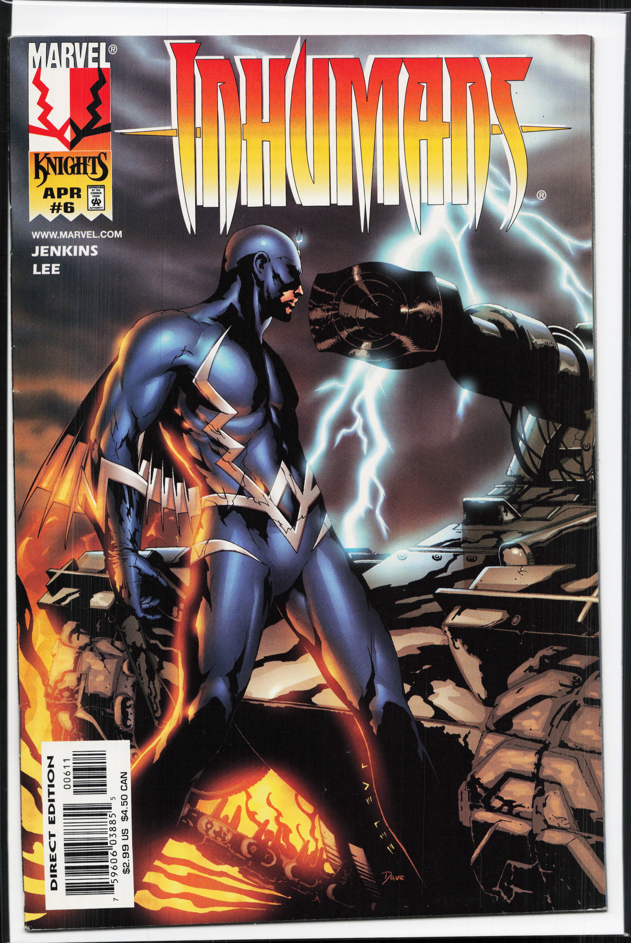 Inhumans #6 (1999) Inhumans | Comic Books - Modern Age, Marvel ...
