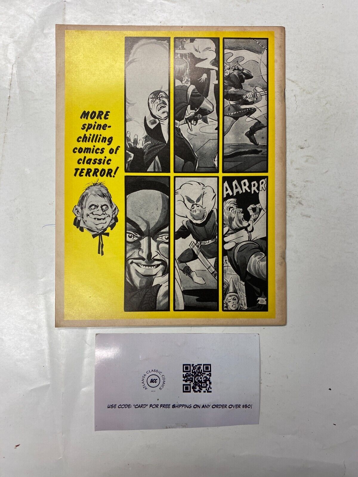 Eerie # 5 NM- Warren Magazine Comic Book Horror Monster Frazetta Cover ...