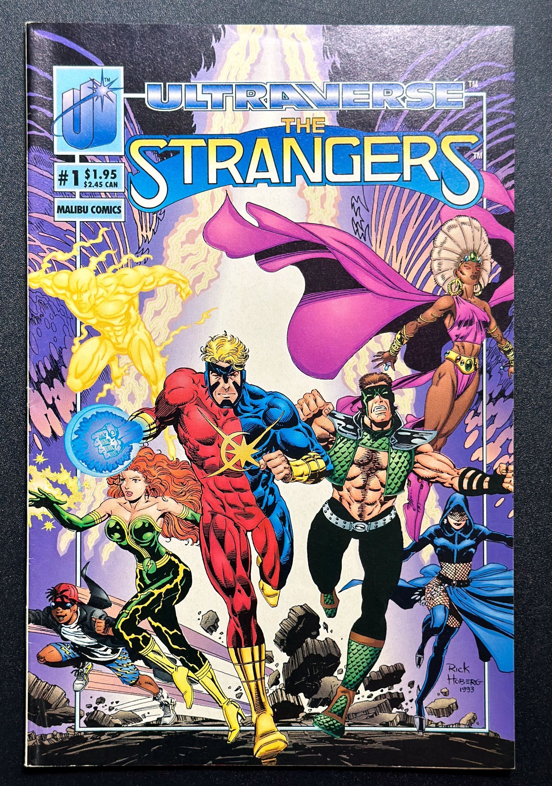 The Strangers #1 (1993) - [KEY] 1st Issue & 1st Appearance of the ...