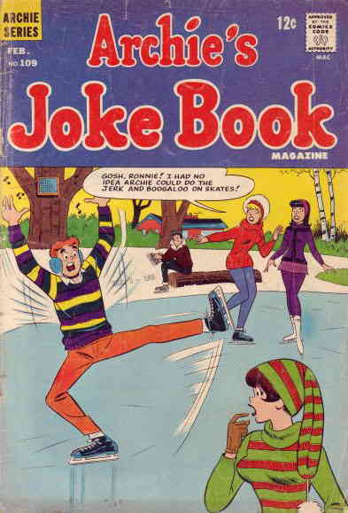 Archie's Jokebook Magazine #109 GD ; Archie | low grade comic February ...