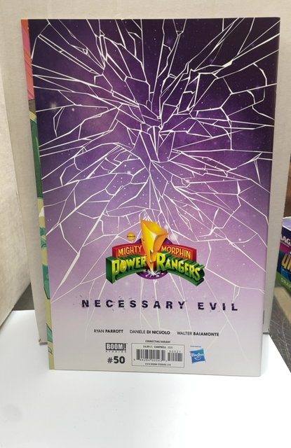 Mighty Morphin Power Rangers #50 Cover H (2020) | Comic Books - Modern ...