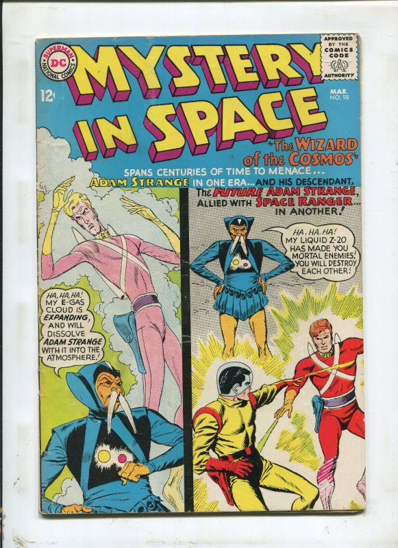 Mystery in Space #98 (5.0) the Wizard of the Cosmos! 1965 | Comic Books ...