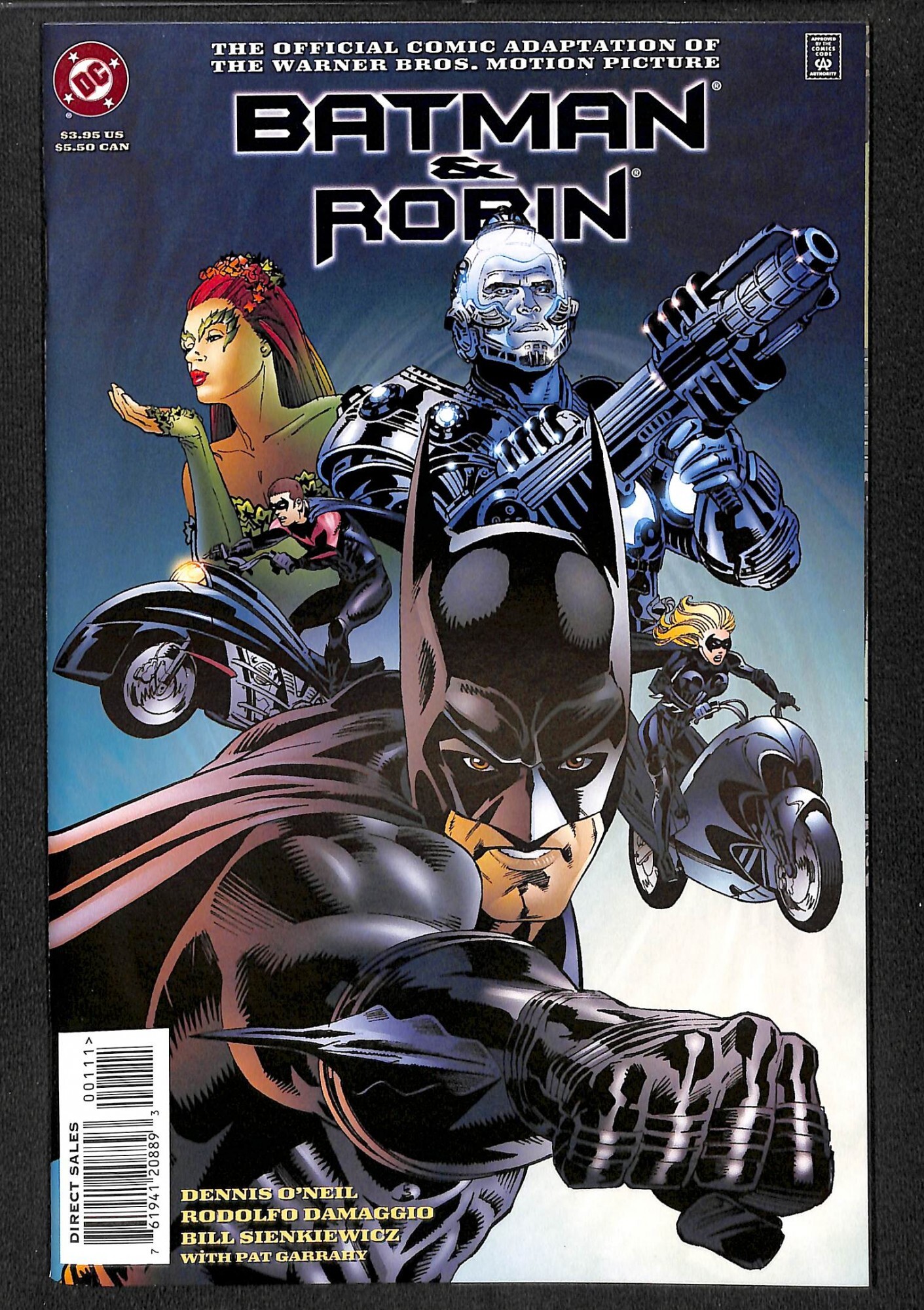 Batman & Robin - The Official Comic Adaptation #1 (1997) | Comic Books ...