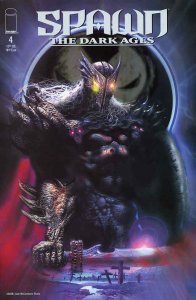 Spawn: The Dark Ages #4 VF ; Image | Liam Sharp | Comic Books - Modern ...