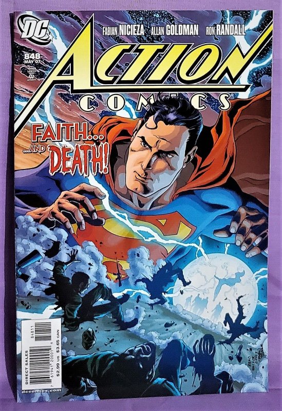 ACTION COMICS #847 - 850 Annual #10 Superman DC Comics DCU | Comic Books - Modern Age, DC Comics ...