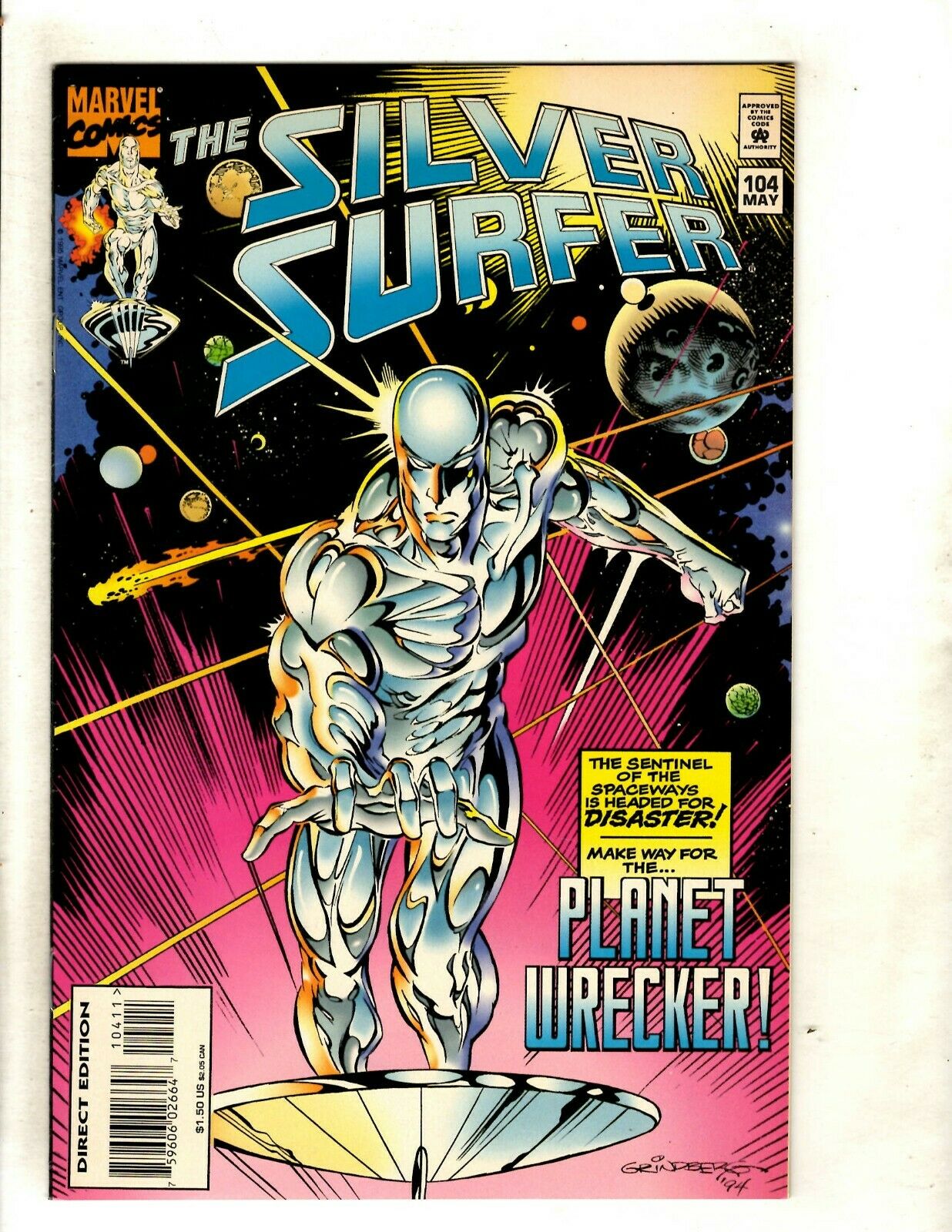 Captain Universe Silver Surfer