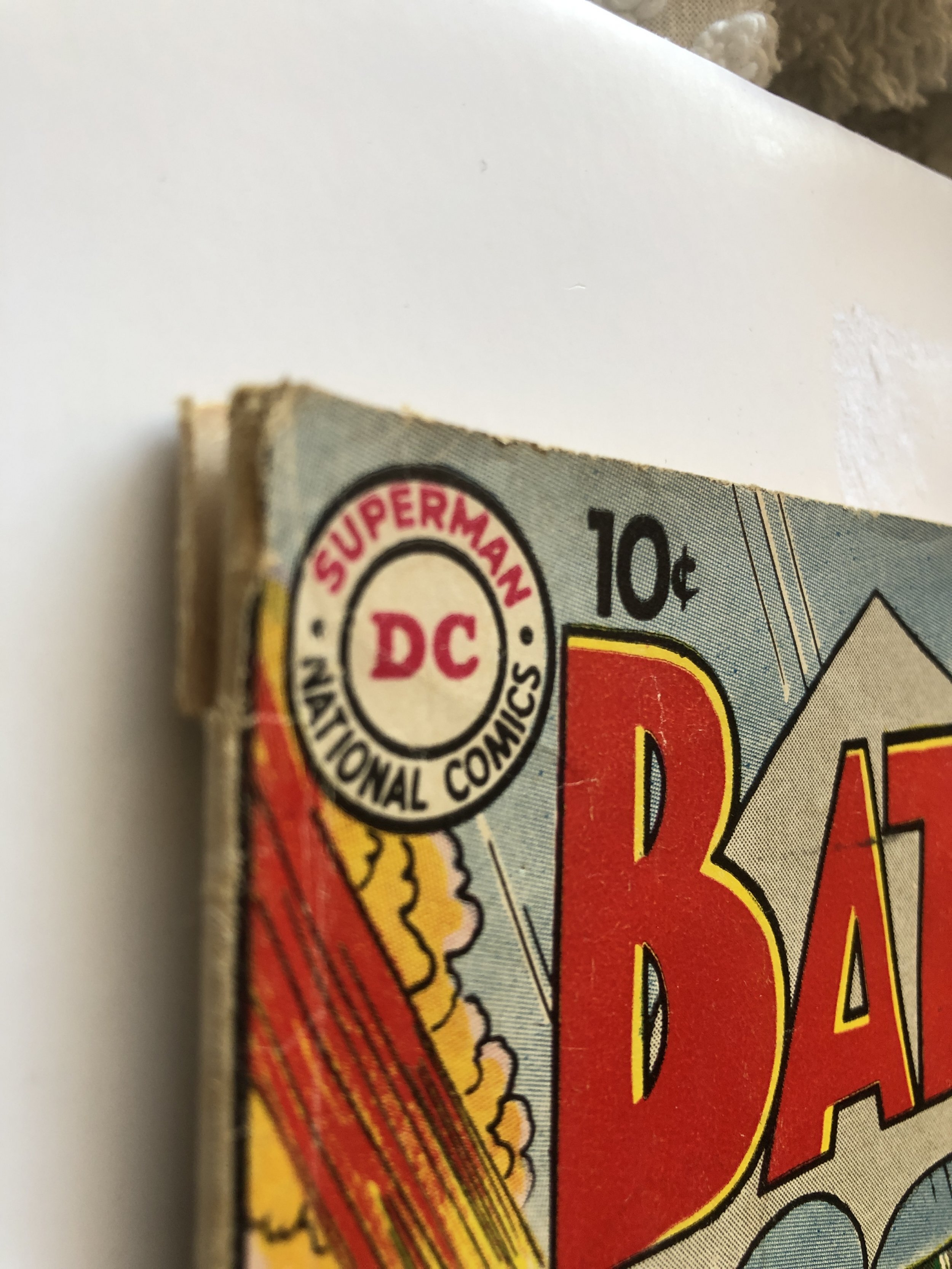 Batman 136, VG, 1st&only Jkr sky sled!!wild cover | Comic Books ...