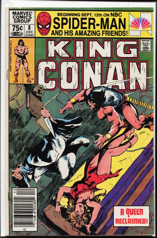 King Conan #8 (1981) Conan [Key Issue] | Comic Books - Bronze Age ...