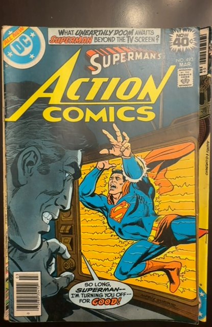 Action Comics #493 (1979) Superman | Comic Books - Bronze Age, DC ...