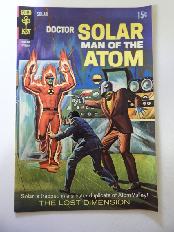 Doctor Solar, Man of the Atom #25 (1968) FN Condition | Comic Books ...