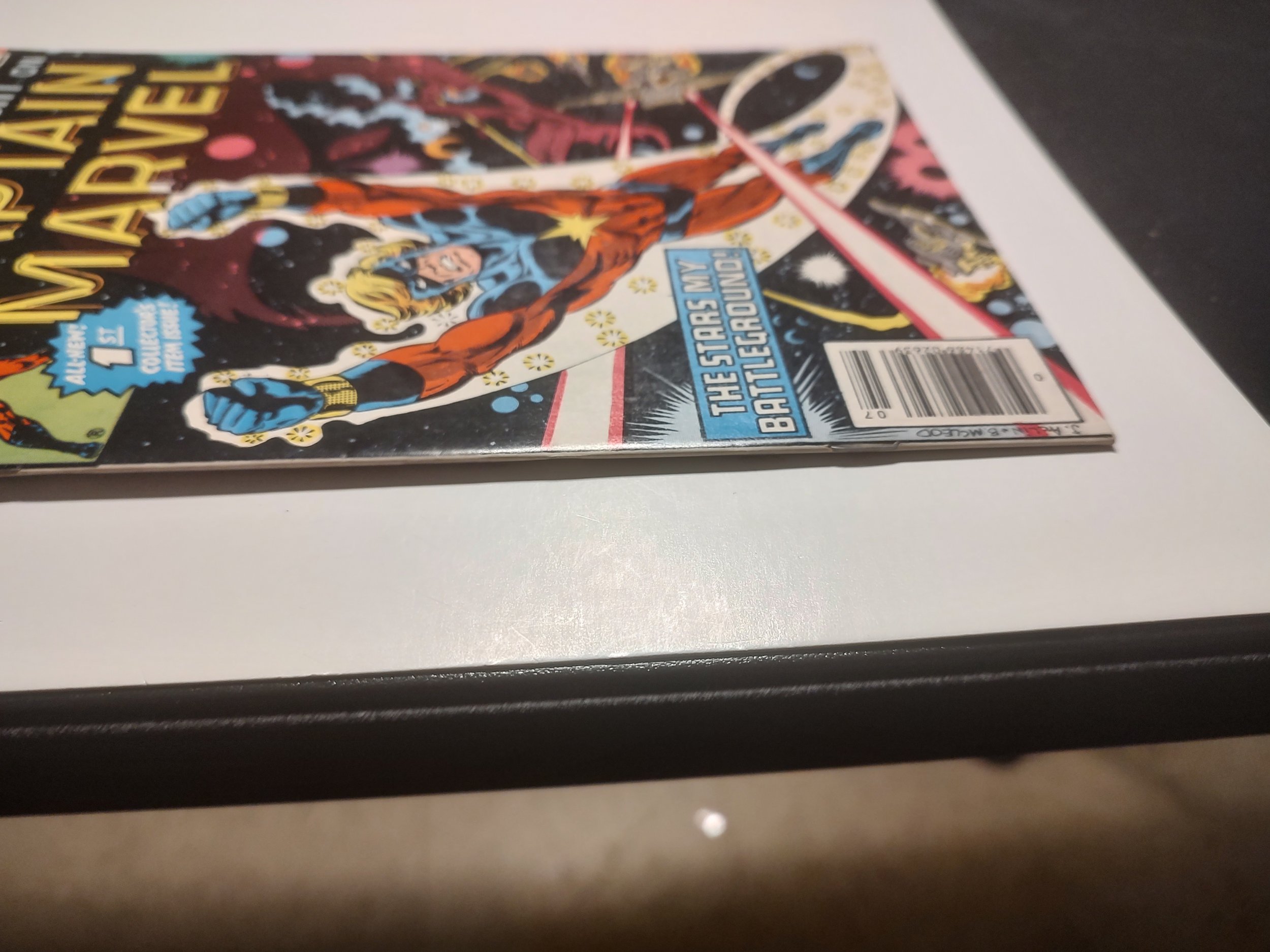 Marvel Spotlight #1 (1979) Return to Titan Part 1 The Saturn Storm ...