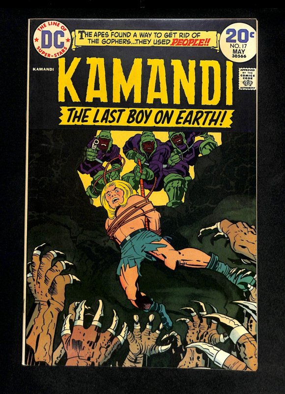 Kamandi, The Last Boy on Earth #17 | Full Runs & Sets, DC Comics ...