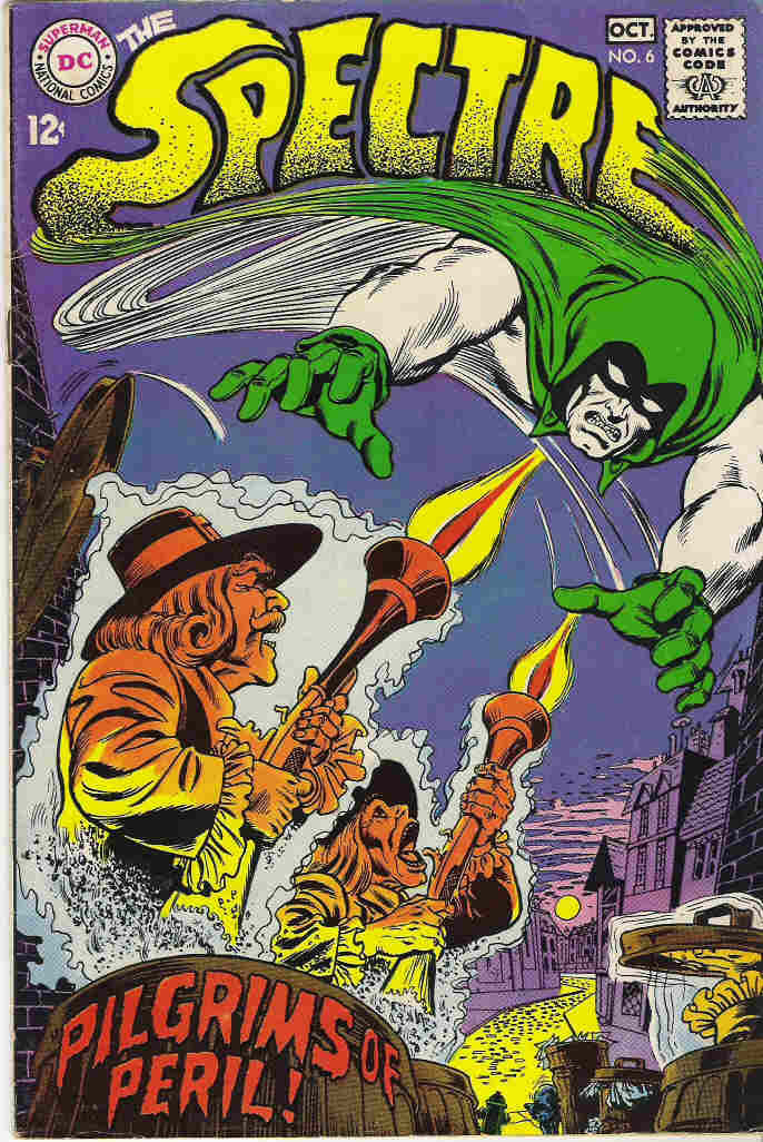 The Spectre #1-10 (1967) complete set average VG/FN 5.0 see description ...