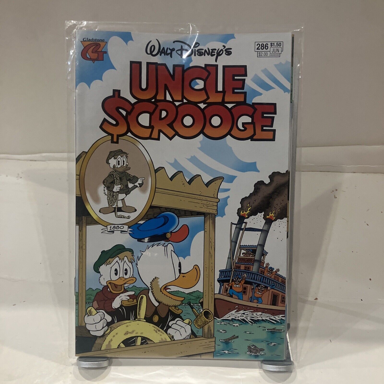 Walt Disneys Uncle Scrooge #286 | Comic Books - Modern Age, Boom ...